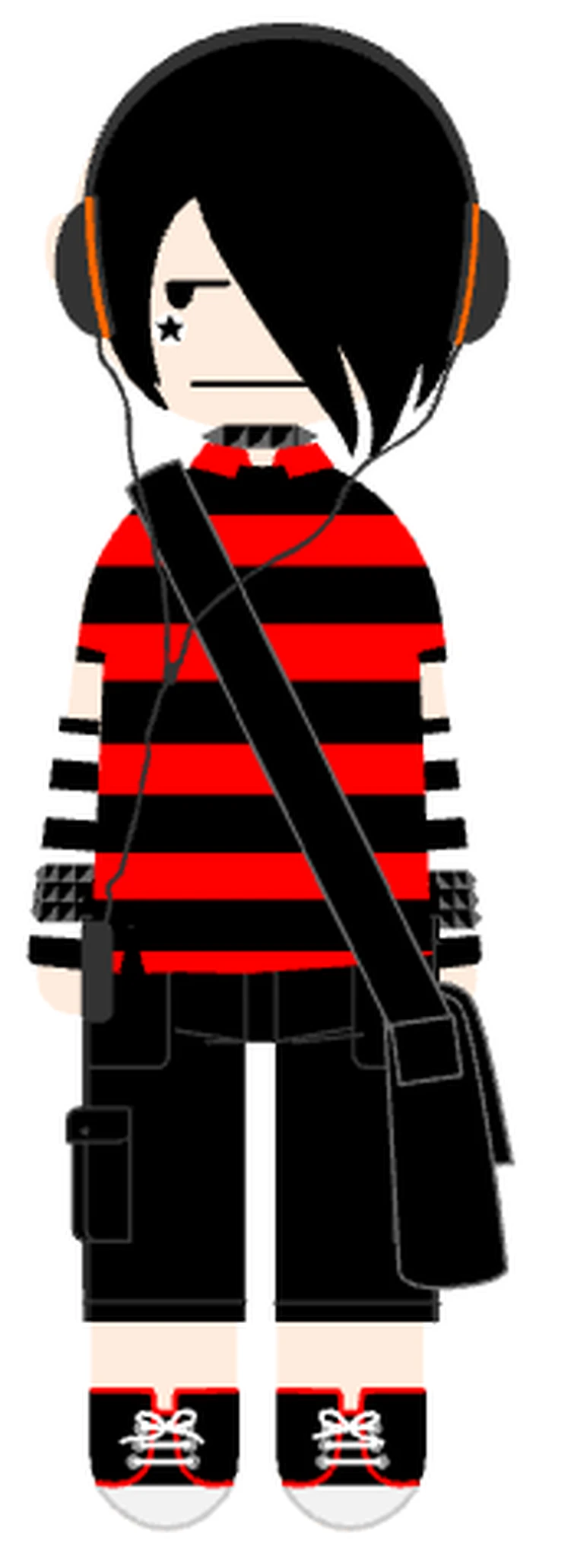 i dressed up emo boy 👍 | Fandom