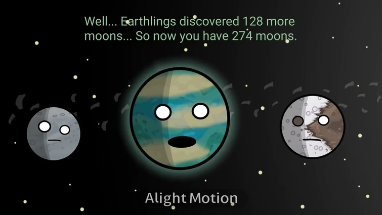 Saturn learns about his new moons | Fandom