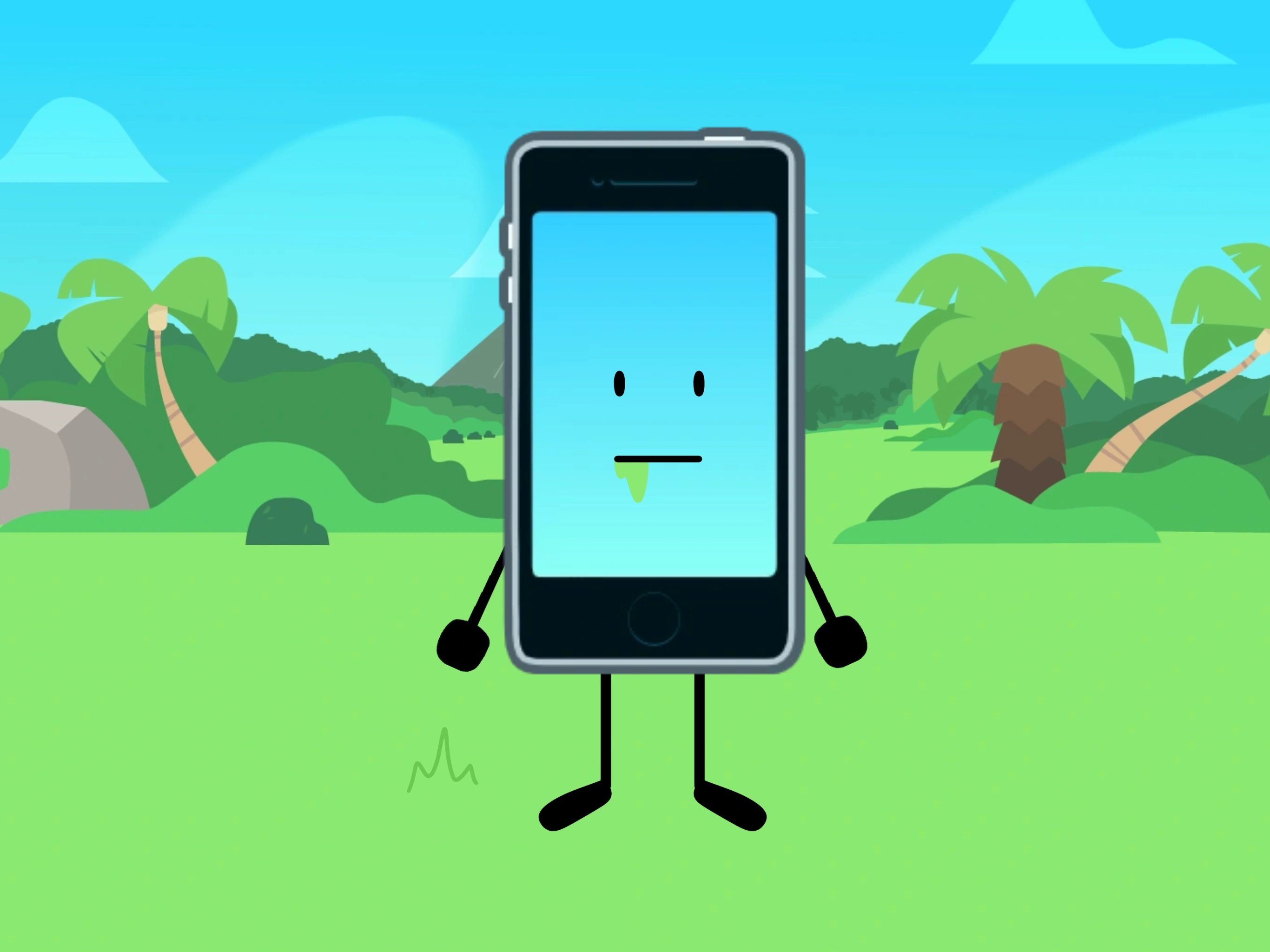 Inanimate Insanity Invitational but the first thing MePhone does when ...