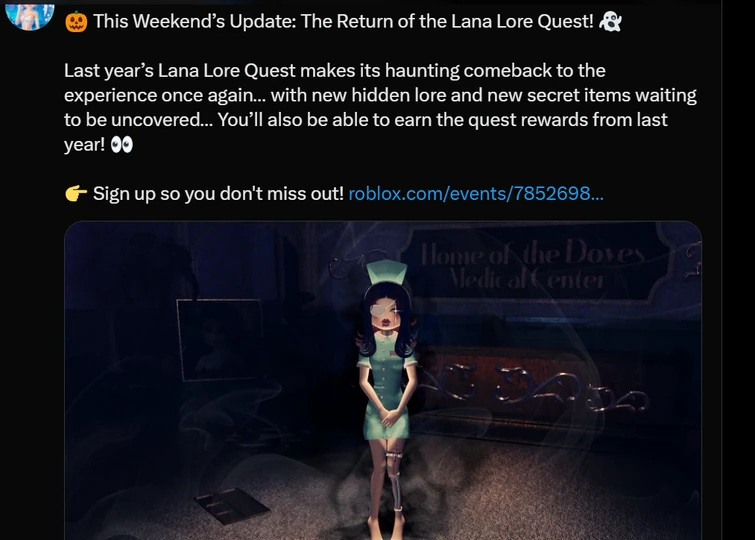 Lana Lore Quest is Coming back | Fandom