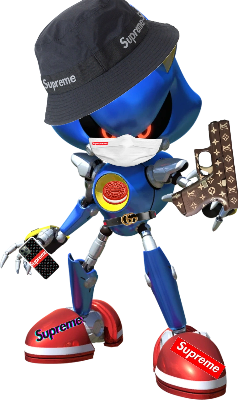 Metal Sonic got the drip! | Fandom