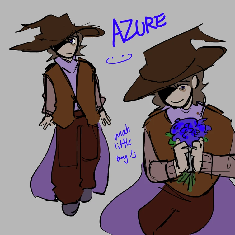 Swap design for Azure!! | Fandom
