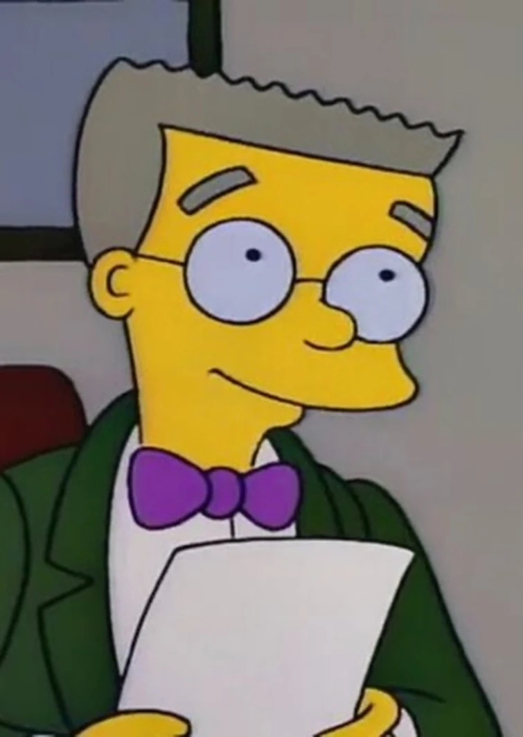 Inconsistently Admirable Proposal: Waylon Smithers | Fandom
