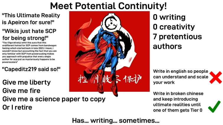 What stops SCP from reaching Tier 0 here and why? | Fandom