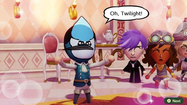 Mordecai in miitopia | Fandom