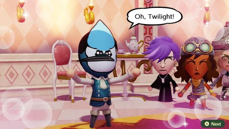 Mordecai in miitopia | Fandom