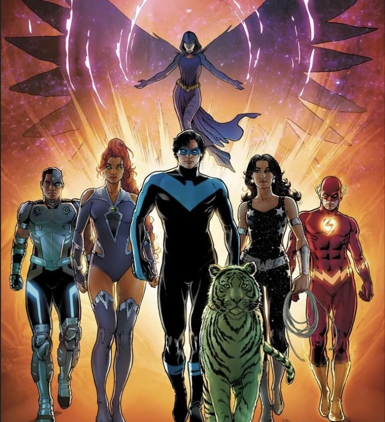 A live-action ‘TEEN TITANS’ movie is in the works. | Fandom