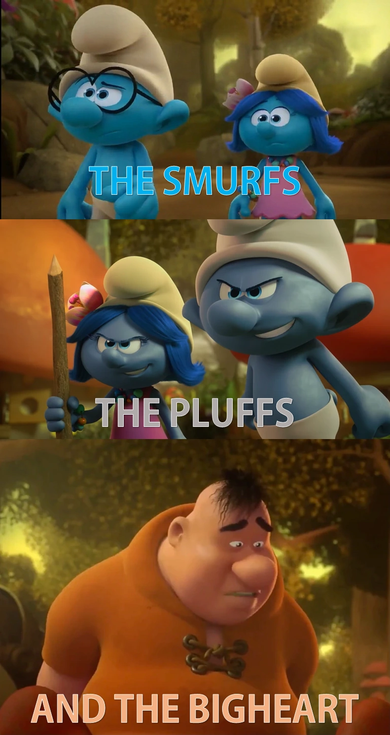 The Smurfs, The Pluffs and the Bigheart | Fandom