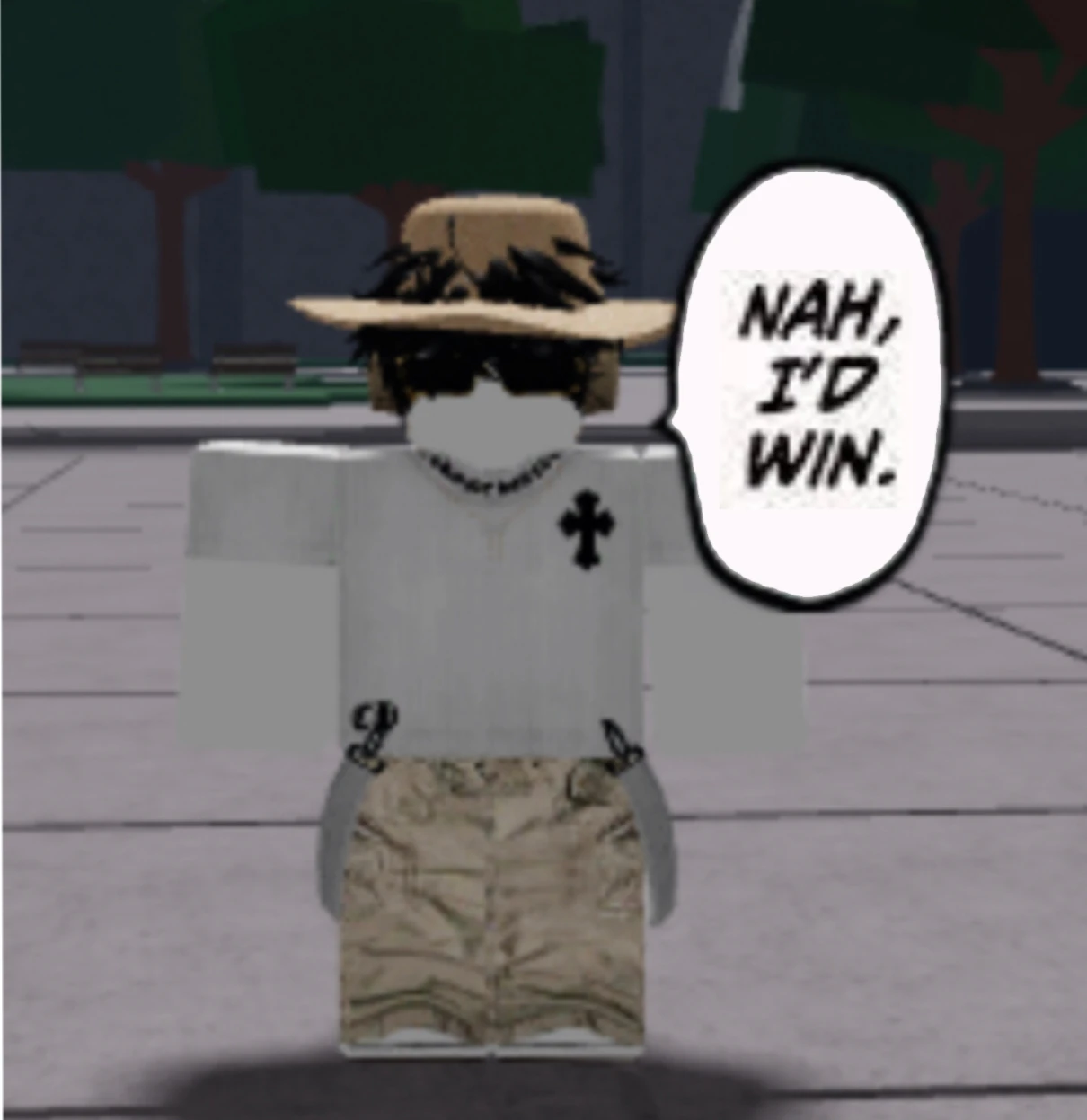 Nah, I’d win. | Fandom