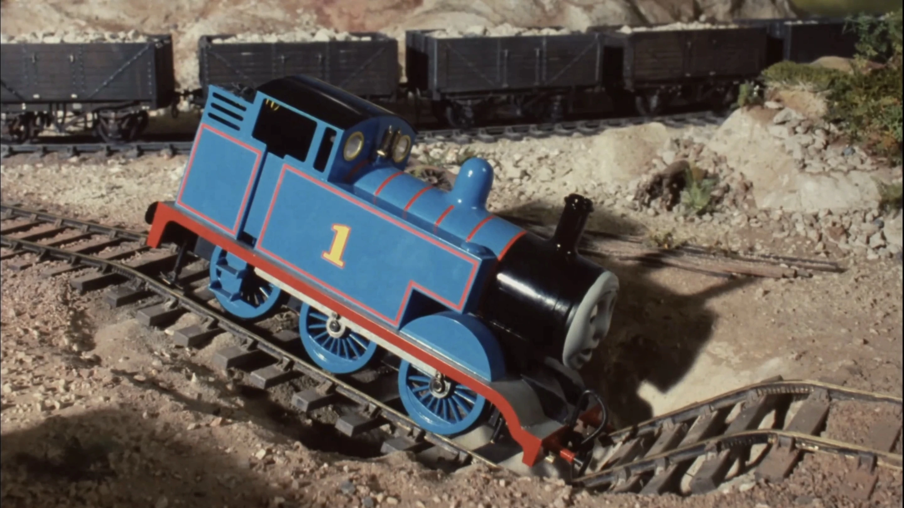 Thoughts on the Down the Mine Pilot | Fandom