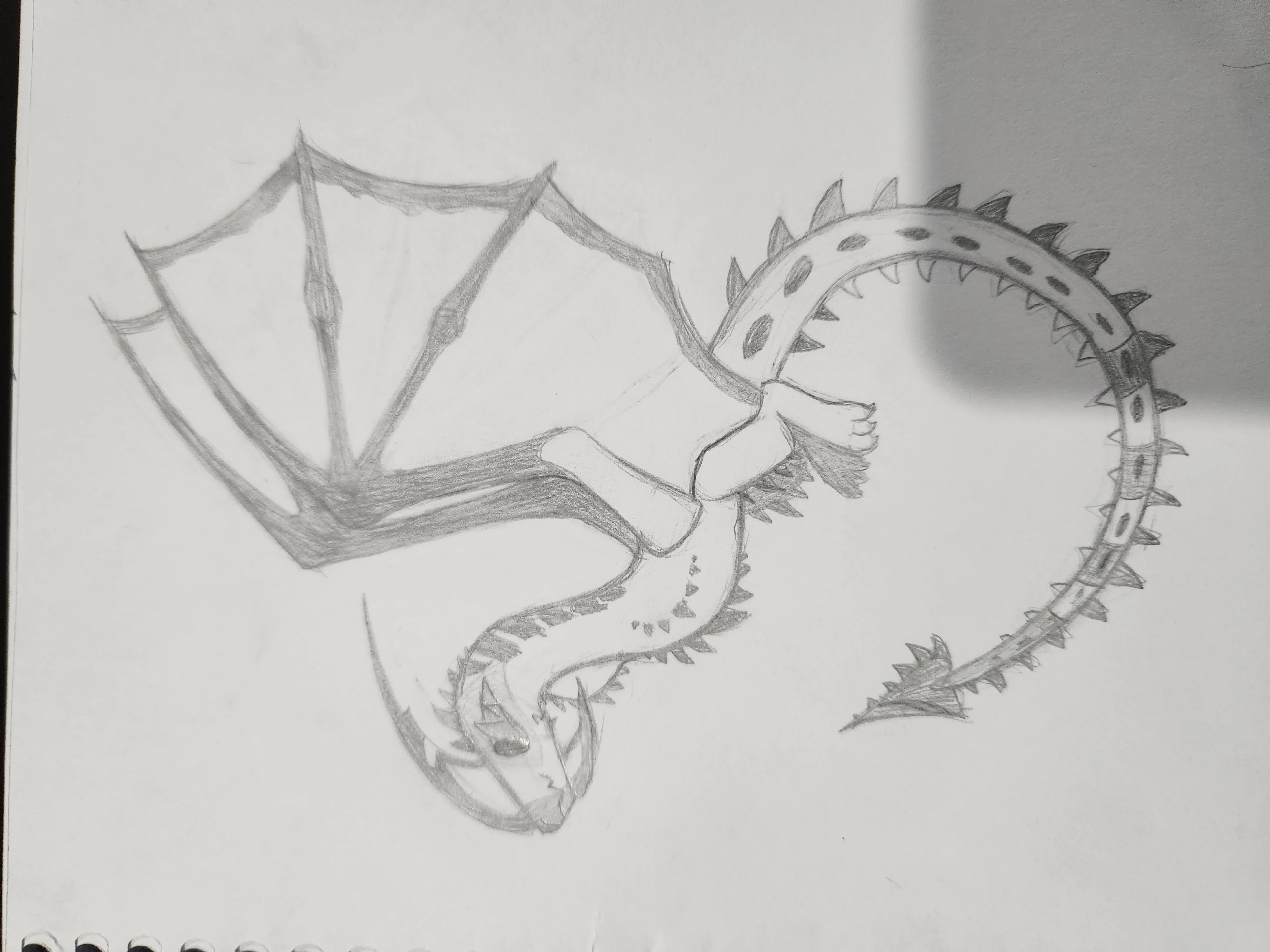 drawing every dragon n posting it bc progress !! (part 3 - ALATURA ...