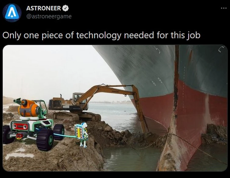 a lil' astroneer meme for the people who play it | Fandom