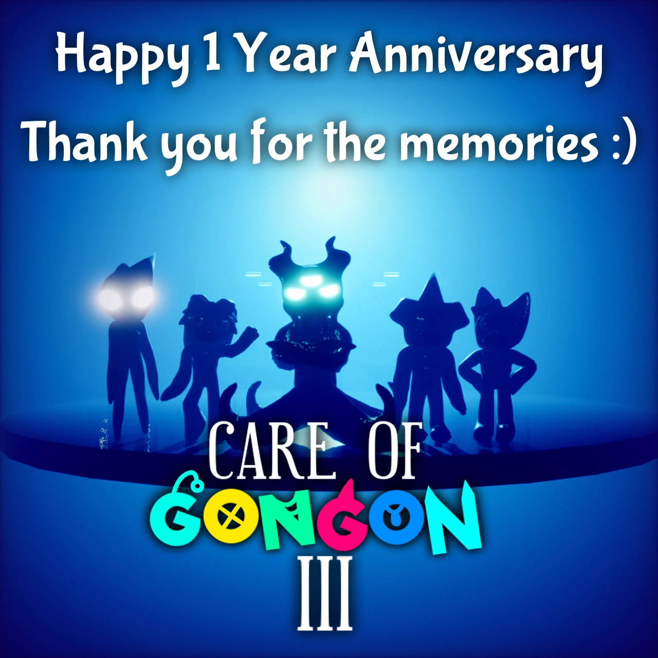 Care of Gongon 3 Anniversary | Fandom