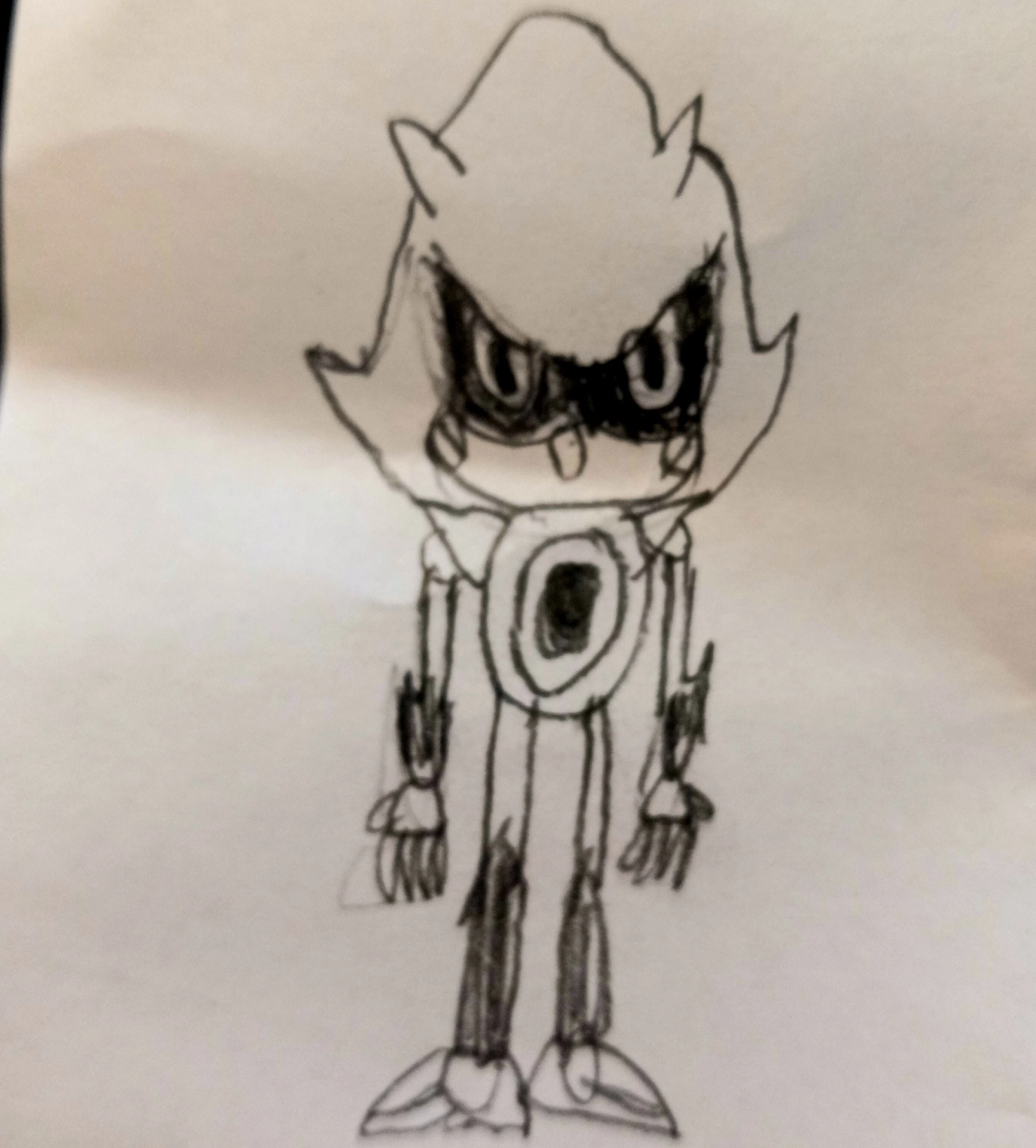 "Sonic, dead or alive, is mine." - 🦔🤖 | Fandom