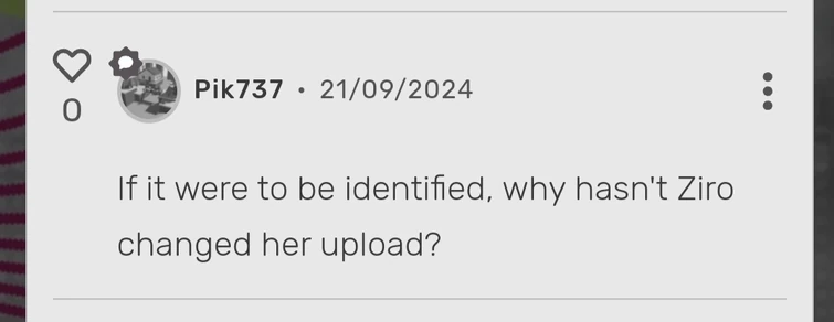 Found an old reply that aged poorly | Fandom