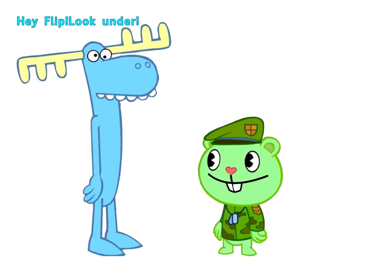 POV:Lumpy makes Flippy say underwear. | Fandom