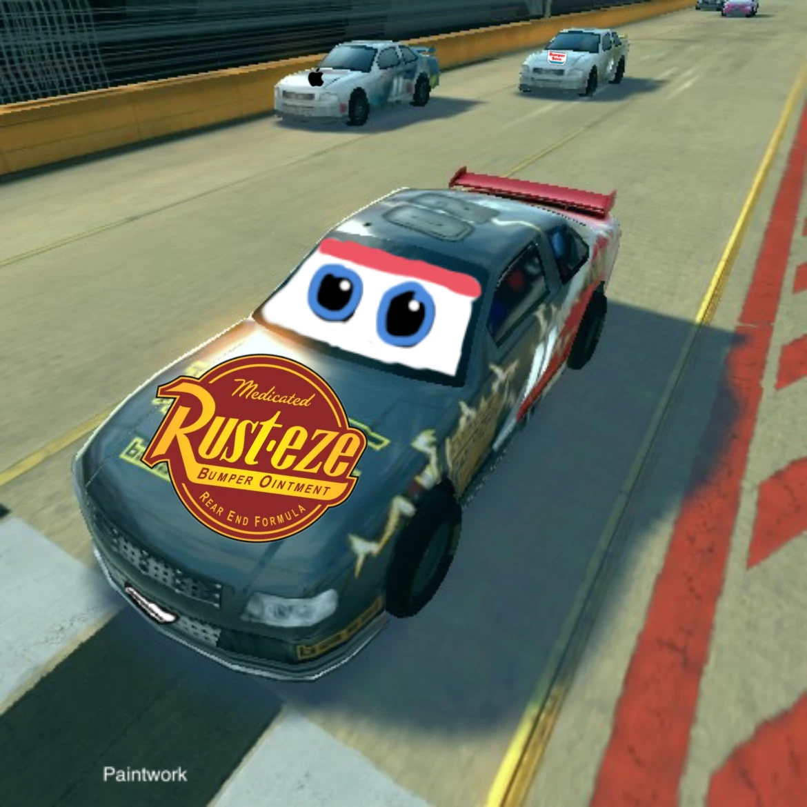 Gerald Leadfoot wins the 2004 Data Shift 400. (RomanSetGo’s Universe ...