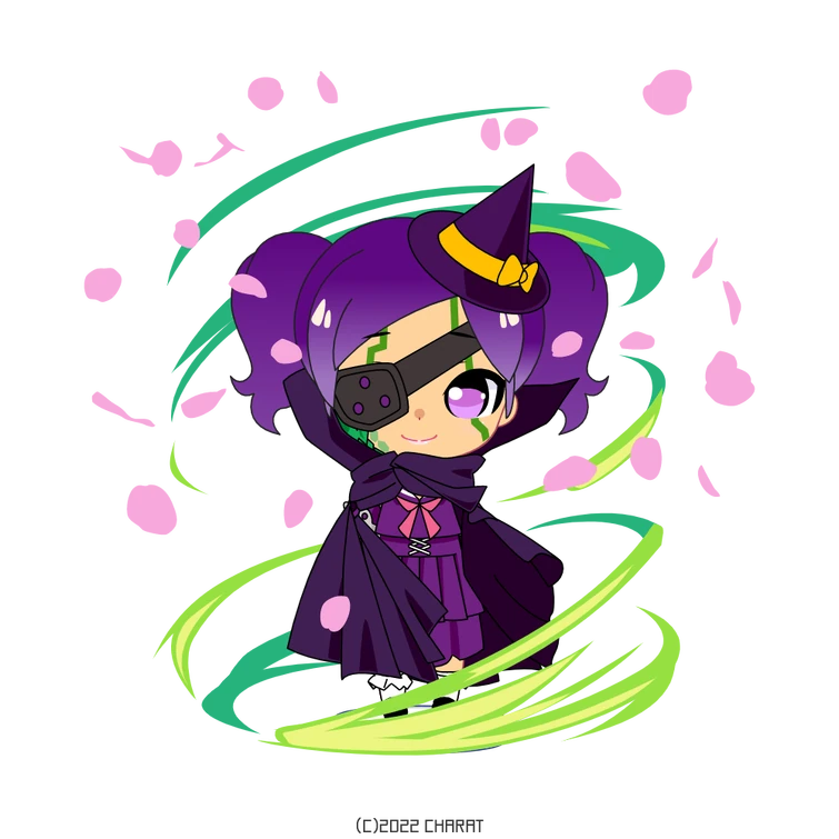 all my OC's made with charat choco maker (so far) | Fandom