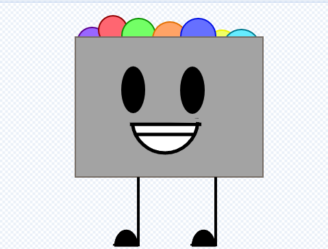 My first object show character on Scratch! | Fandom
