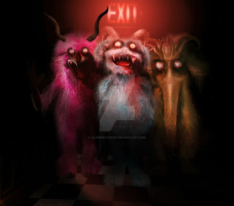 Foggle Friends | 1 2 3 Slaughter Me Street Wikia | Fandom