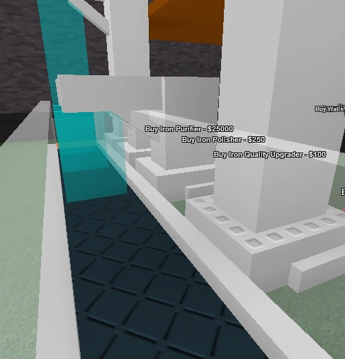 Iron Quality Upgrader | 1 Player Iron Drill Tycoon Wiki | Fandom