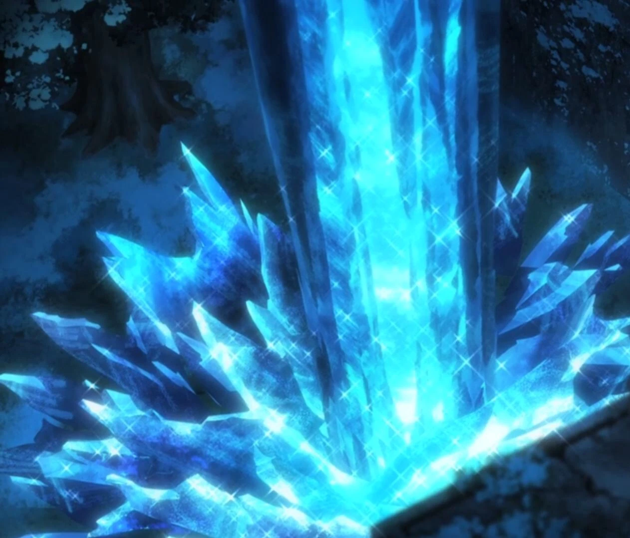 Ice Dragon God