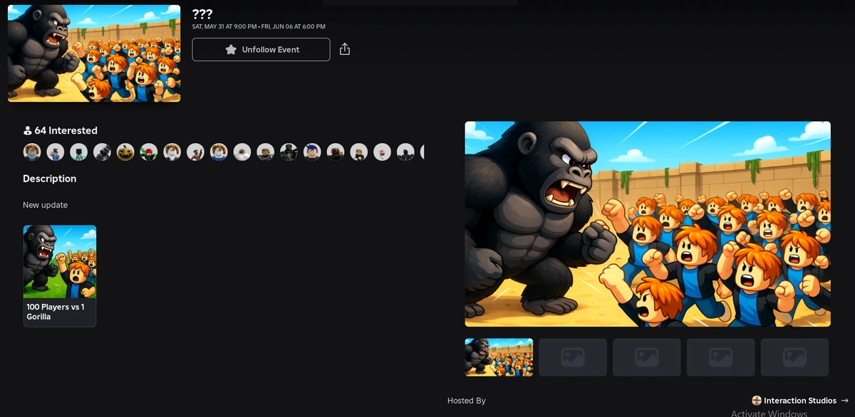 100 Players vs 1 Gorilla Wiki | Fandom