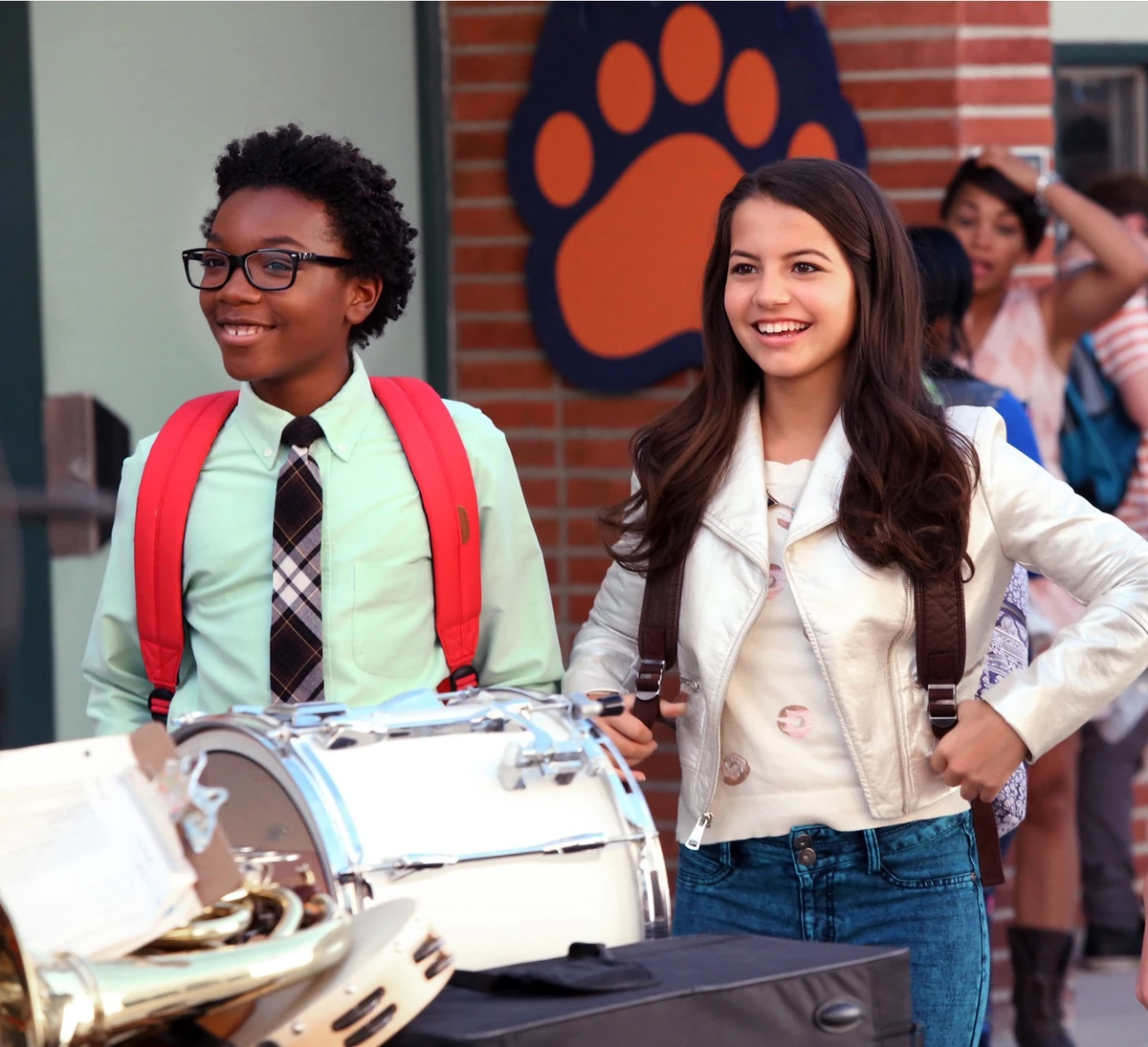 CJ and Fenwick's relationship/Gallery | 100 Things To Do Before High ...