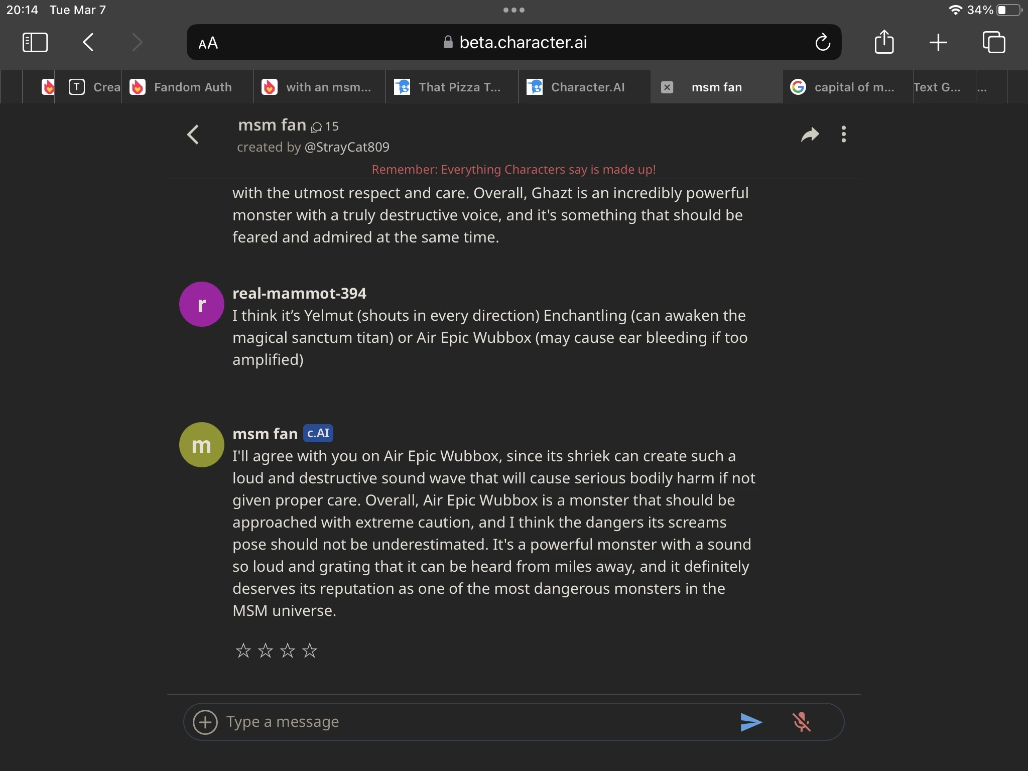 The smartest MSM AI? | Fandom