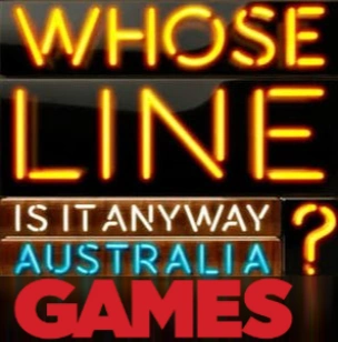 Whose Line Australia Games | Whoserpedia Wiki | Fandom