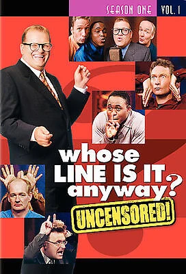 Whose Line: Season 1 Volume 1 | Whoserpedia Wiki | Fandom