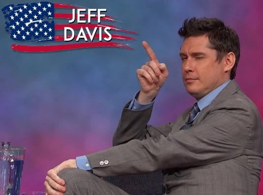 Jeff Davis | Whoserpedia Wiki | Fandom
