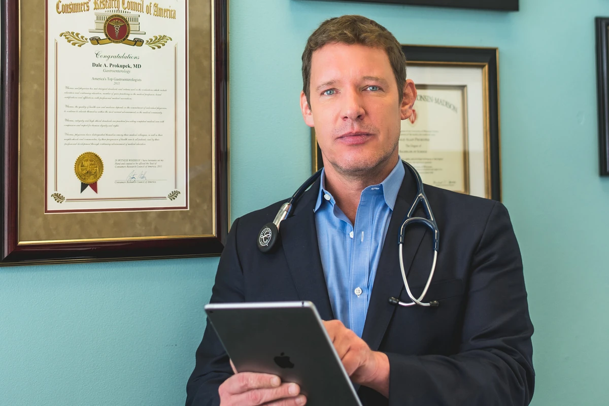 Dr. Dale Prokupek | 1000 Ways To Die Wiki | Fandom