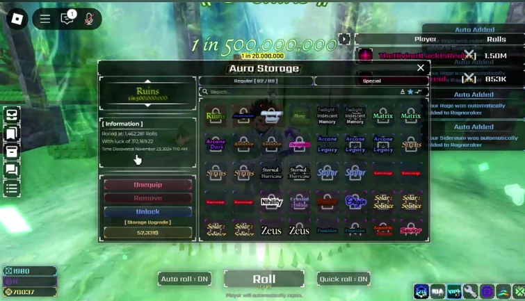 Discuss Everything About Sol's RNG Wiki | Fandom