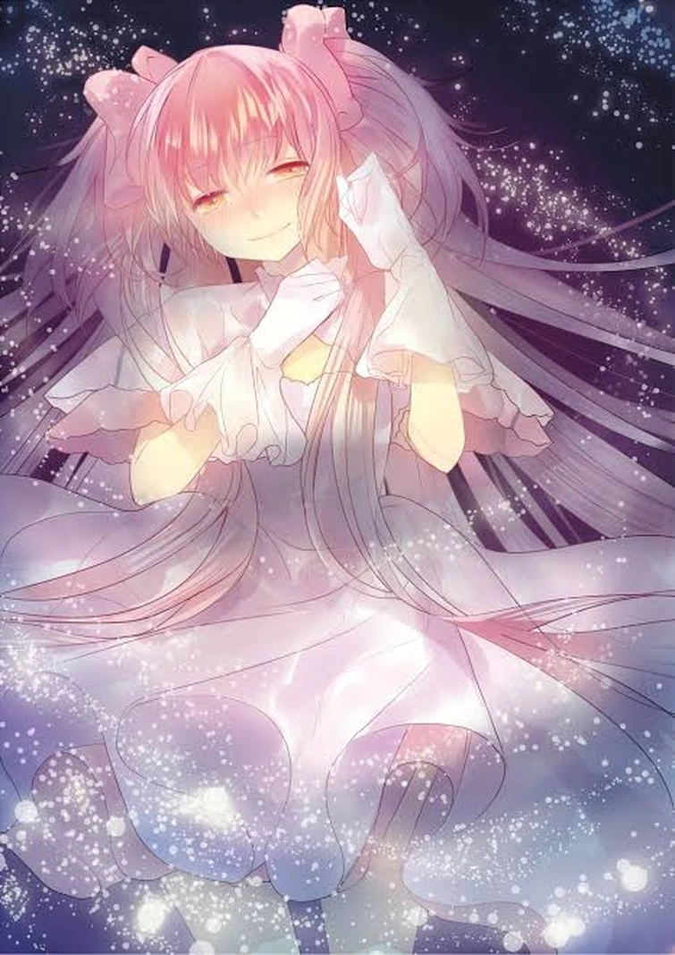 Who can Madoka Kaname (Puella Magi Madoka Magica) fight if she ever ...