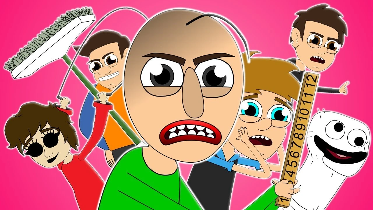 🔥🔥🔥Wow you exist baldi's basics run while you can baldi's a mad man 🔥🔥🔥 ...