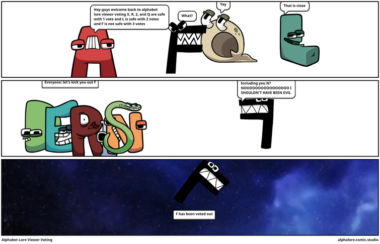 Alphabet Lore Viewer Voting #2 | Fandom Alphabet Lore Viewer Voting #2 | Fandom