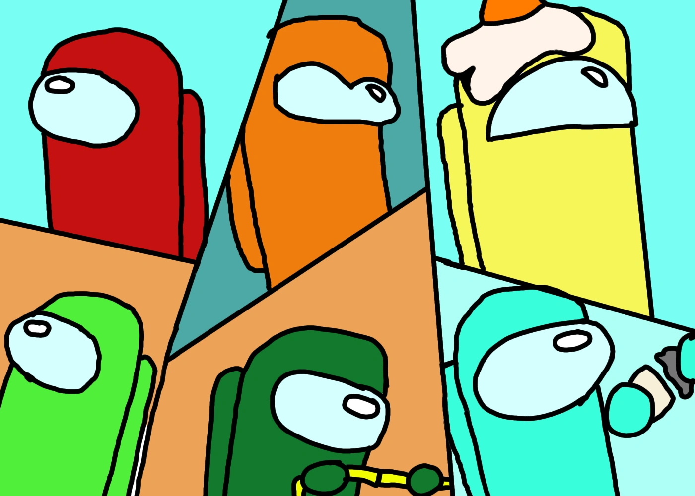 The 12 Crewmates | Season 2 | Introduction | Fandom