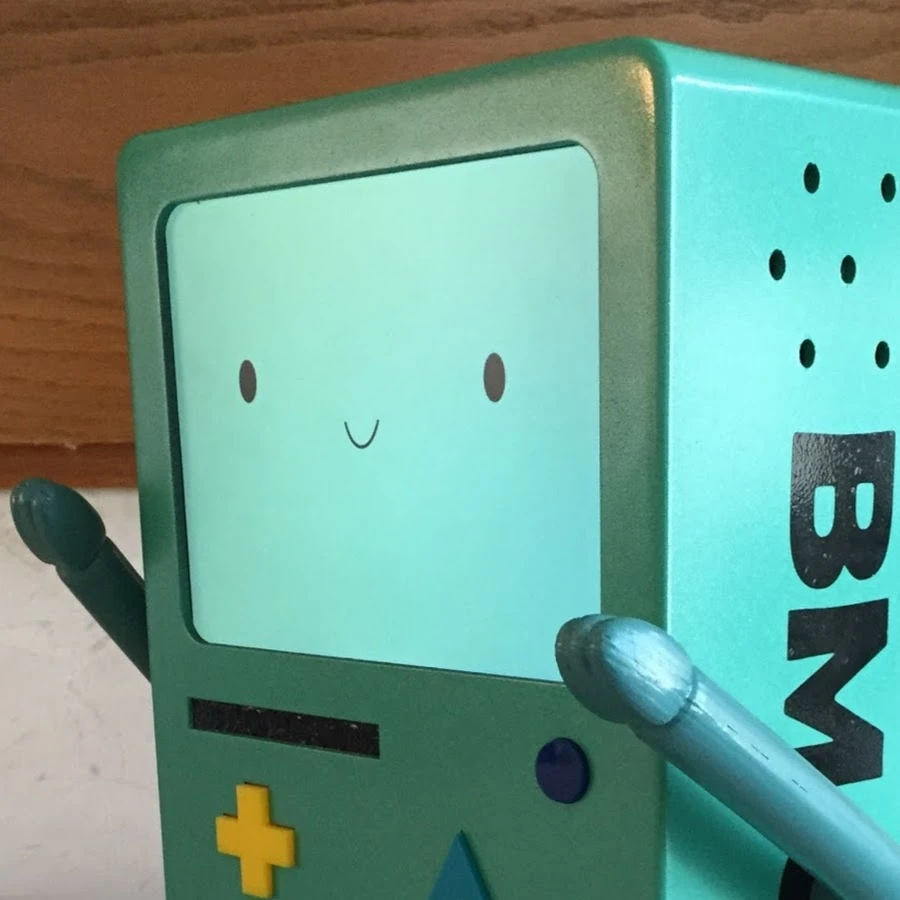 This guy made a real life BMO. | Fandom