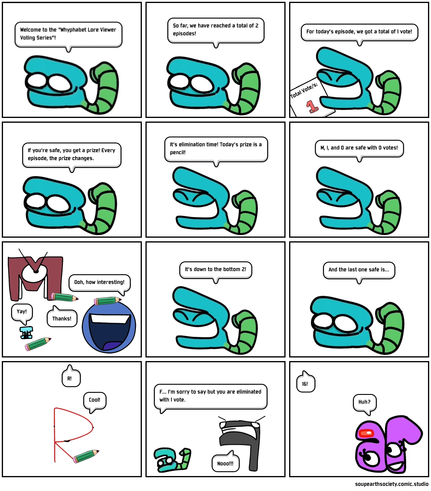 Whyphabet Lore Viewer Voting Series: Episode 2 | Fandom