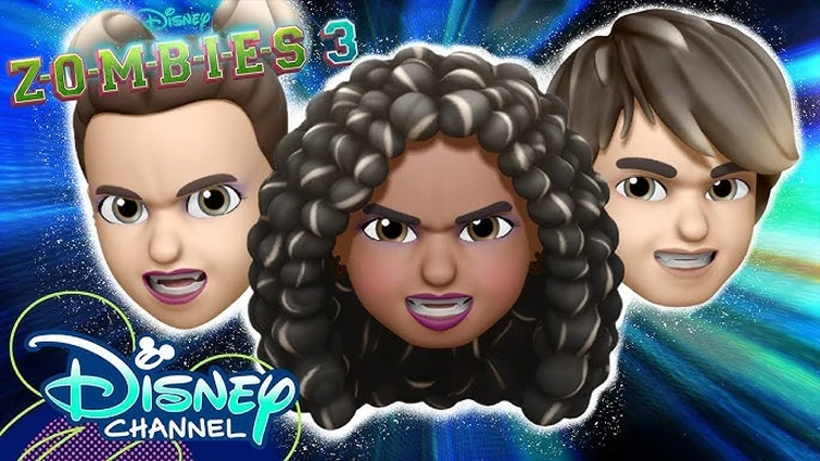 Come On Out | Memoji Music Video | ZOMBIES 3 | Disney Channel | Fandom