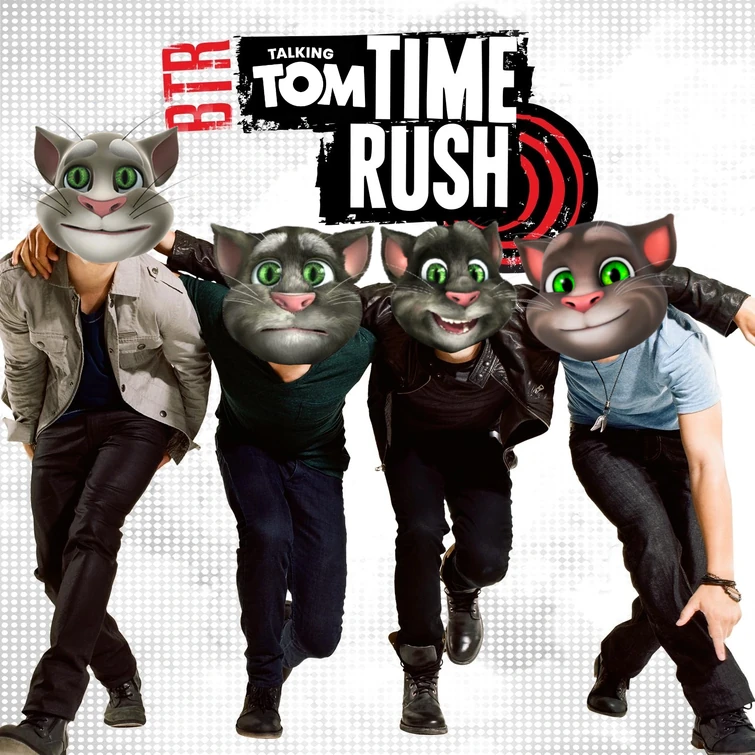 Talking Tom Time Rush be like: | Fandom