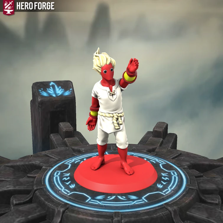 I make dark peasant and super peasant in heroforge | Fandom