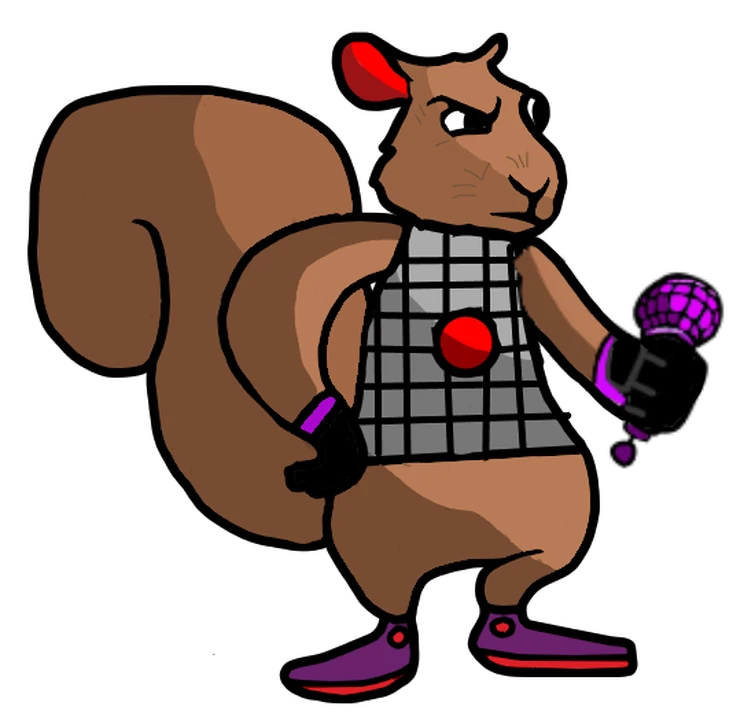 Hey guys so im New here and i made this mod abt this squirrel dude ...