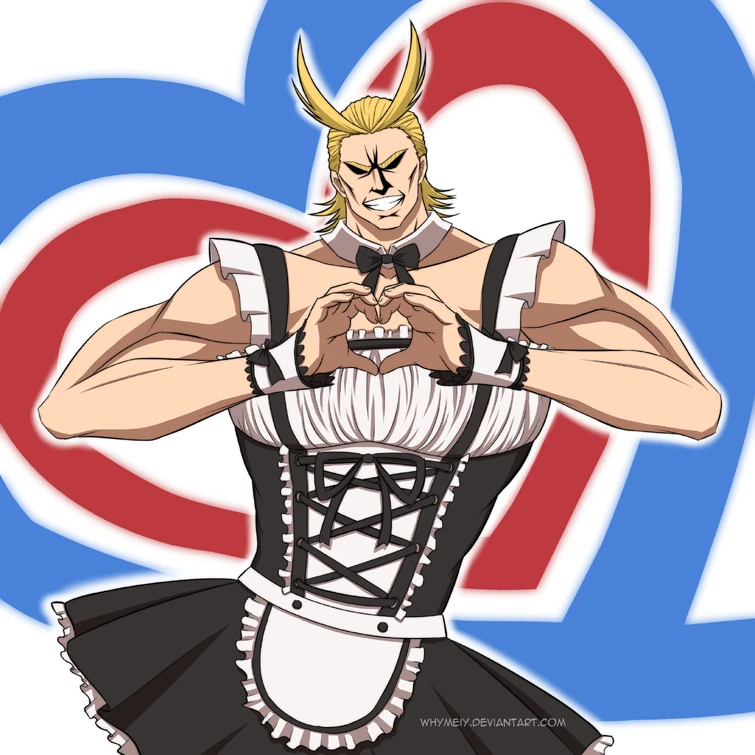 Bnha characters in a maid outfit | Fandom