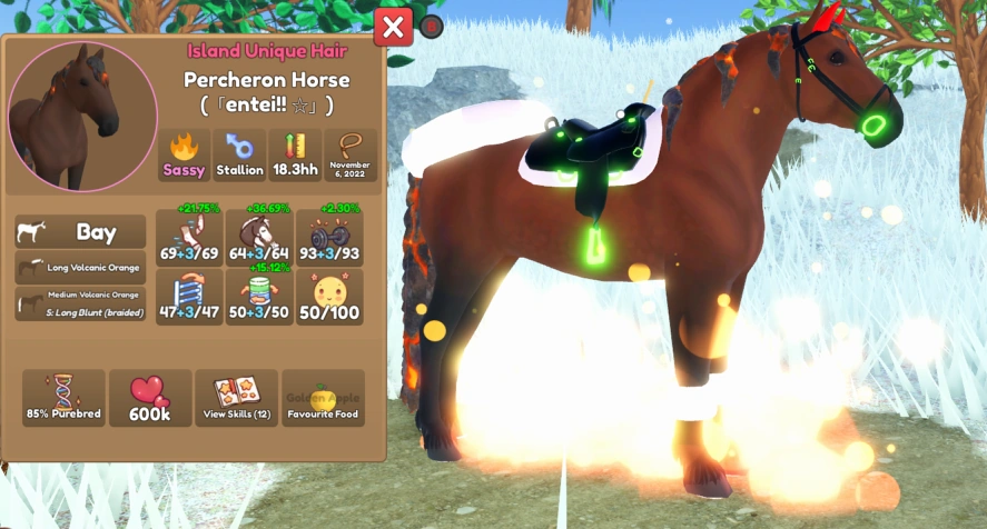 Swapping iuh perch volcanic orange maxed skills (can someone post it on Discord please?) | Fandom