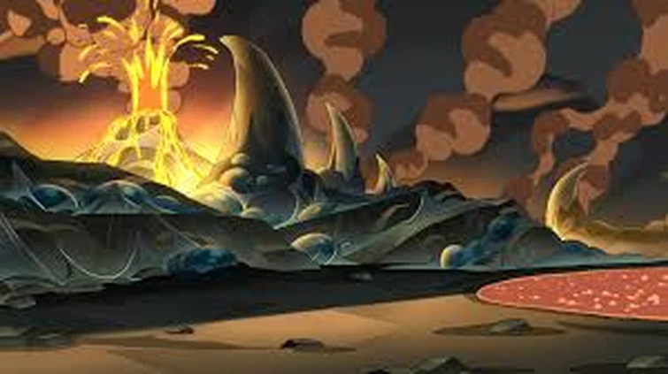 are tehre volcanoes in the boiling isles | Fandom