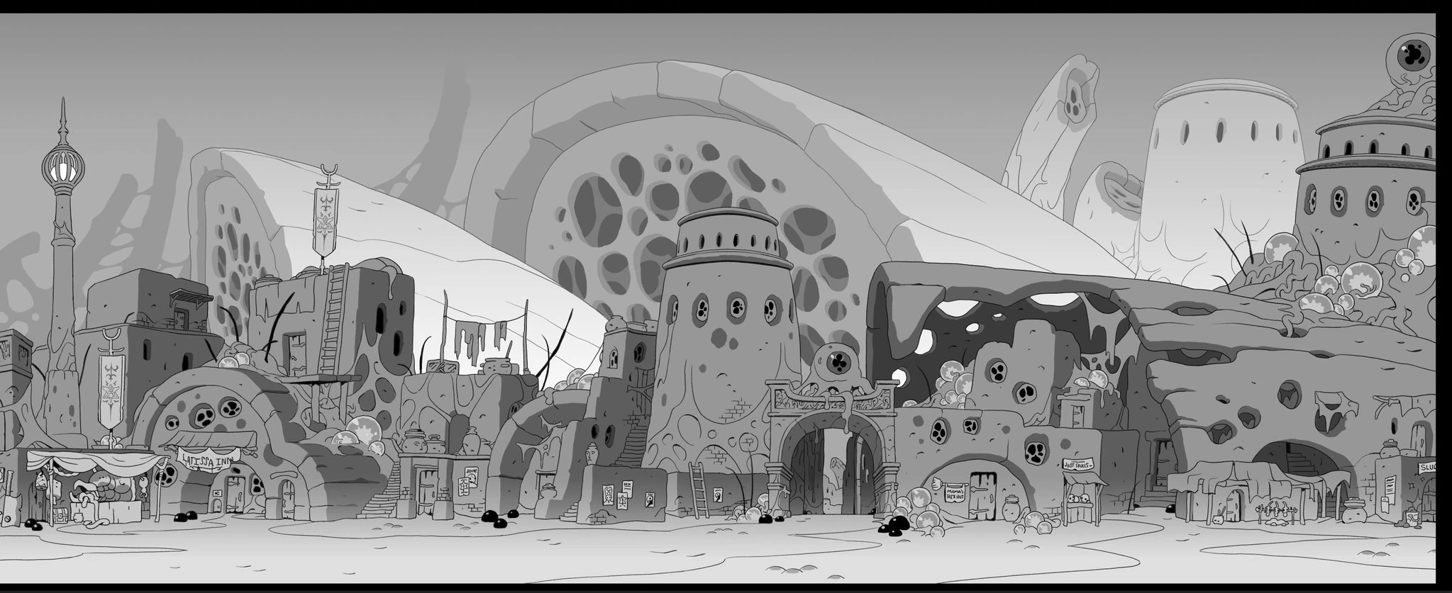 Annnnnnd 206: HUNTING PALISMEN, featuring Latissa, my favorite location ...