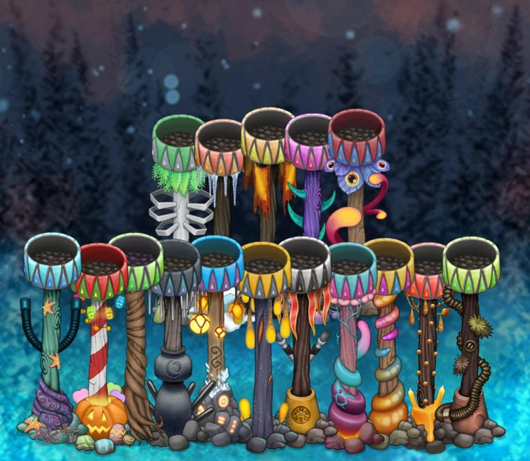 One of these is not like the others, which one is it, and what’s unique ...