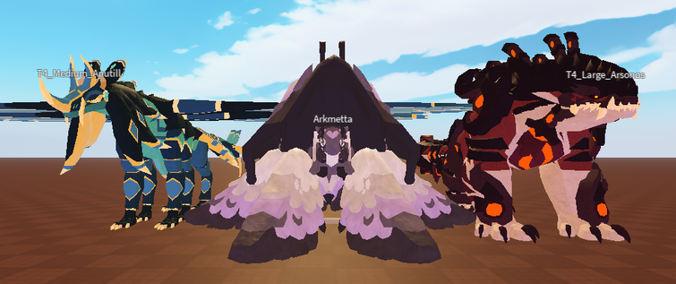 Takamorath and Arkmetta sizes | Fandom